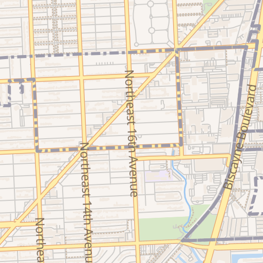 Blank Street Map Template For Kids